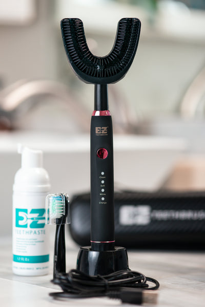 EZ Teethbrush™ World's First Teethbrush and Best Electric Toothbrush ...