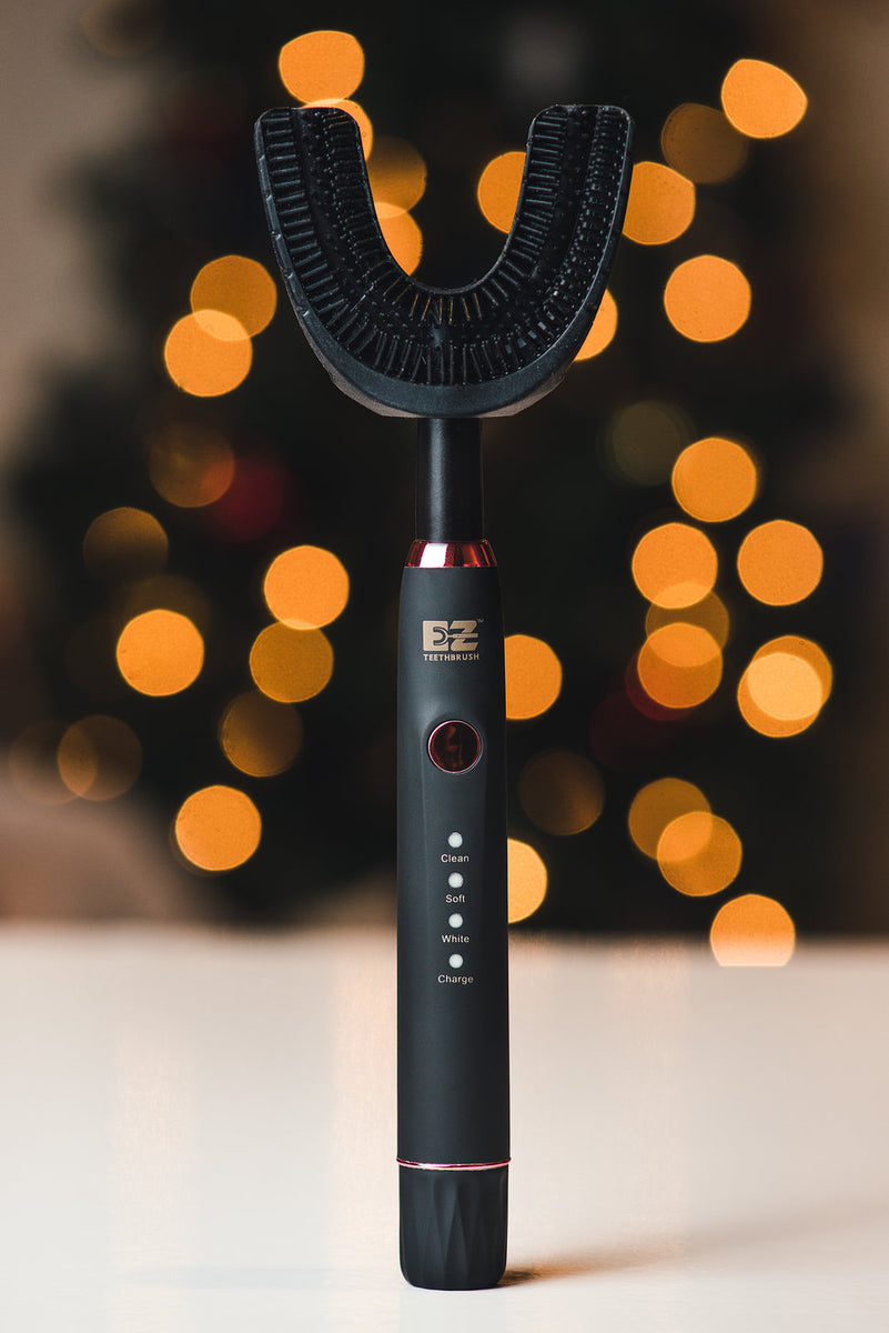 EZ Teethbrush & Sonic Toothbrush Platinum Kit – The EZ Teethbrush